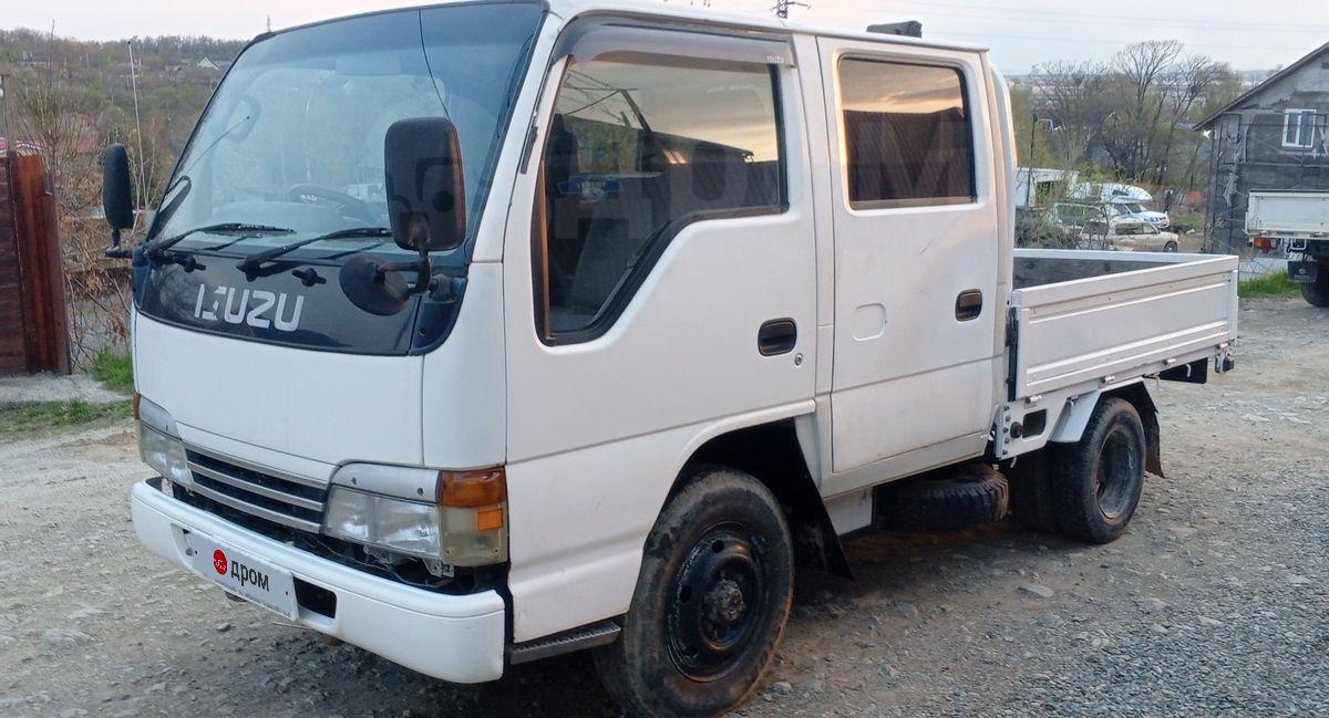 Купить Isuzu Elf Бортовой грузовик 1994 года в Артёме: цена 990 000 руб., дизель, механика ...