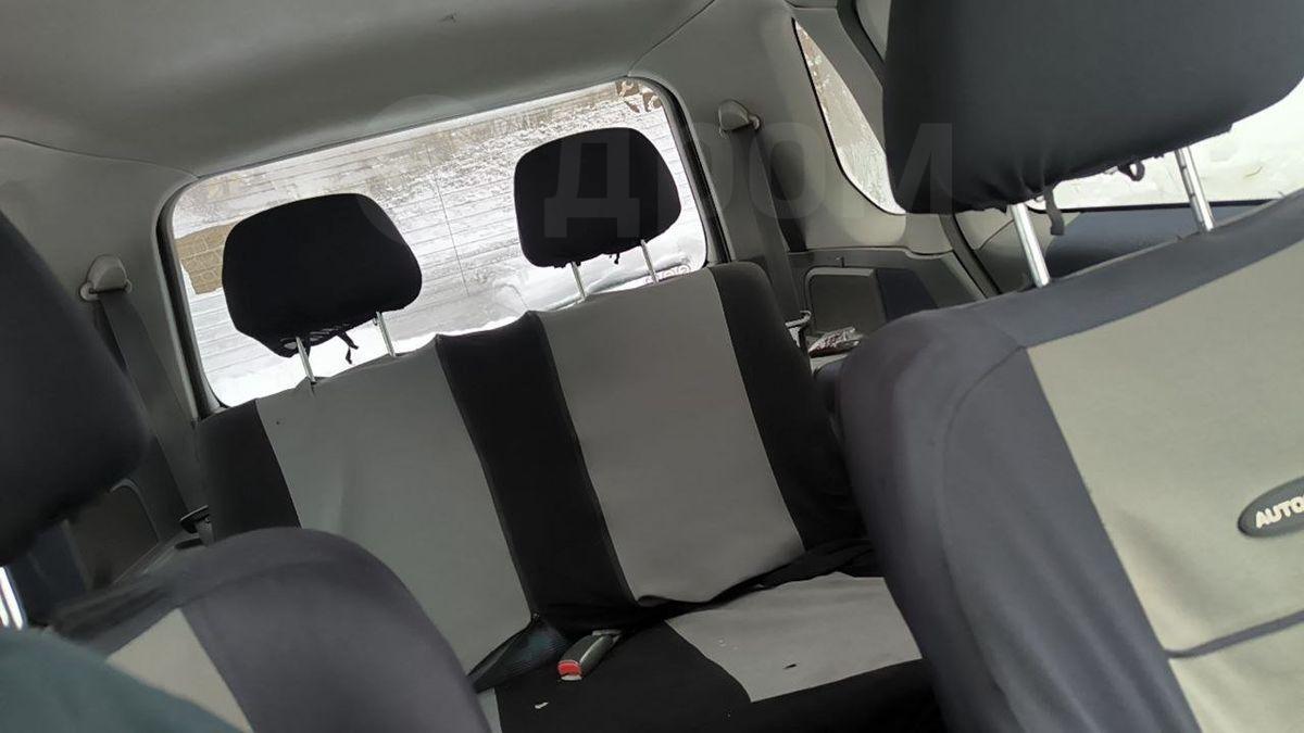 Мицубиси РВР 1998 в Новосибирске, Полноприводный минивэн на полном ходу ...